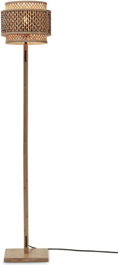 XXXLutz STOJACÍ LAMPA, 25/130 cm Good & Mojo - Online Only svítidla - 004315006516