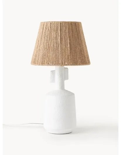 Keramická stolní lampa Alicia