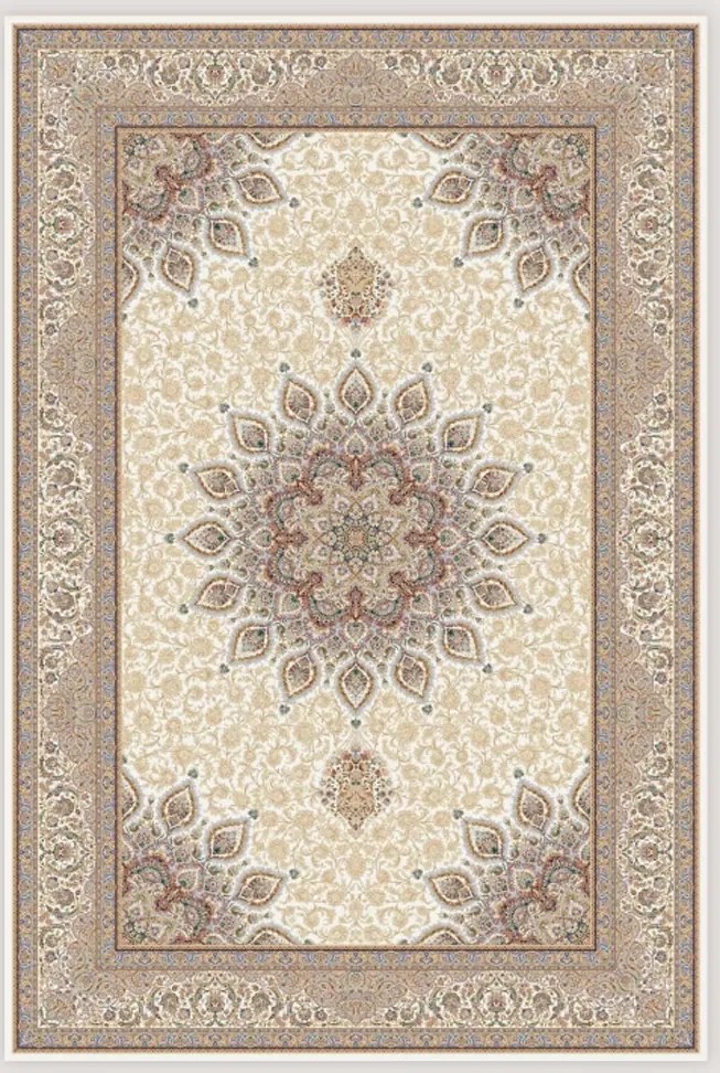 BE Koberec Sultan 1203 CREAM - krémový obdélníkový Rozměr: 150x225 cm