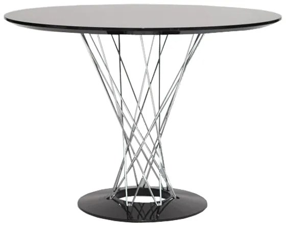 Jídelní stůl Cyklon 100 cm, černá
