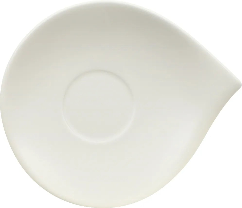 Villeroy&Boch Villeroy & Boch Flow podšálek na kávu, 17,7 × 15 cm
