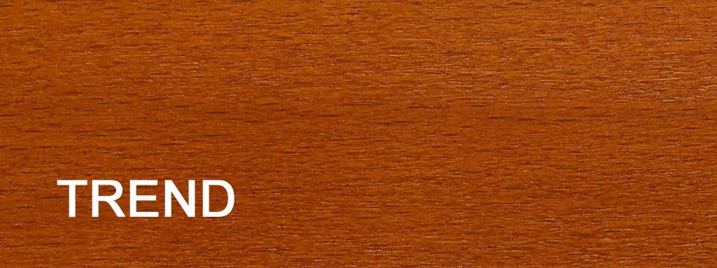 Krajča Manželská postel z masivu Claros 180 x 220 cm (jasan) Povrchová úprava: Brandy, Druh dřeva: Jasan, Barva čalounění: Červená