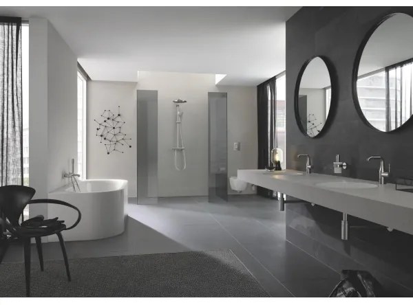 GROHE 23462DC1 - Umyvadlová baterie ESSENCE velikost M nerez