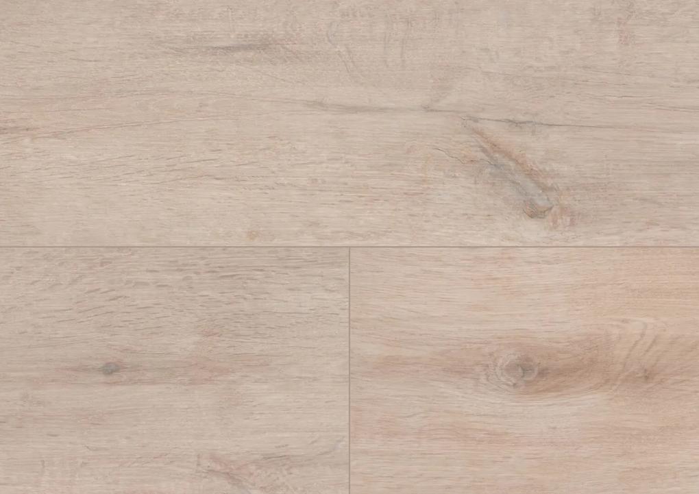 Ekologická podlaha Rustic Oak Taupe - matný kartáčovaný povrch, reálný vzhled dřeva - MLP313R