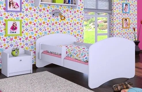MAXMAX Dětská postel bez šuplíku 160x80cm HAPPY bez motivu