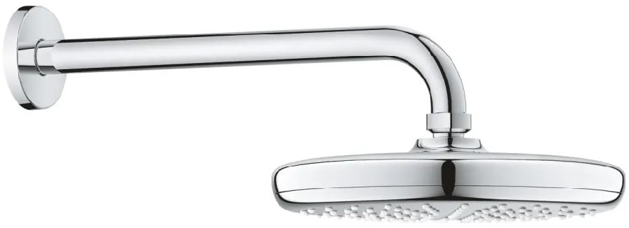 Grohe Tempesta - Hlavová sprcha 210, 1 proud, sprchové rameno 286 mm, chrom 26411000