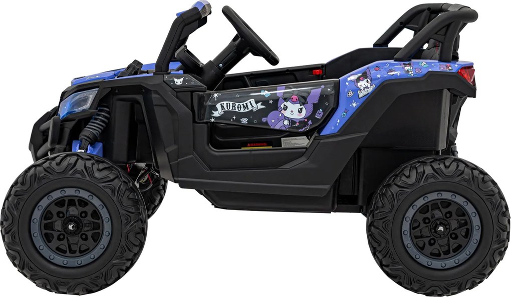 Ramiz Buggy ATV Defend 4x4 fialová licence KUROMI