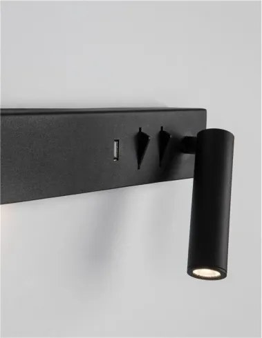 Nástěnné LED svítidlo NOVA LUCE VIDA 8W 3000K 9533521