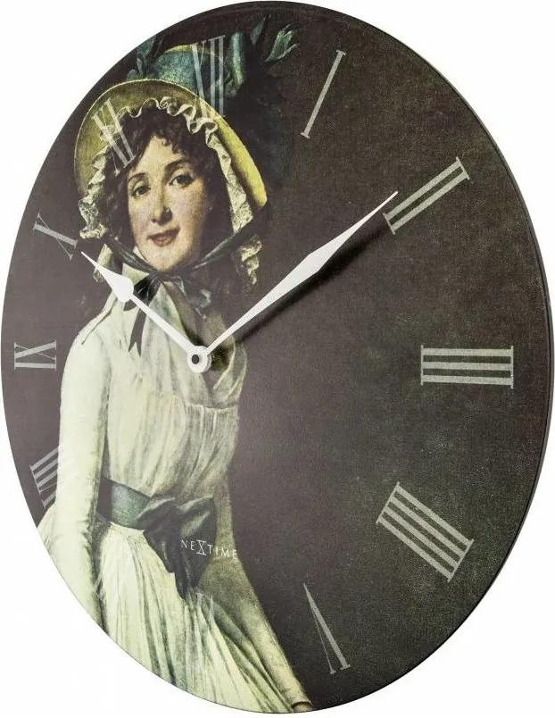 Nástěnné hodiny Portret Pani Sériziat
