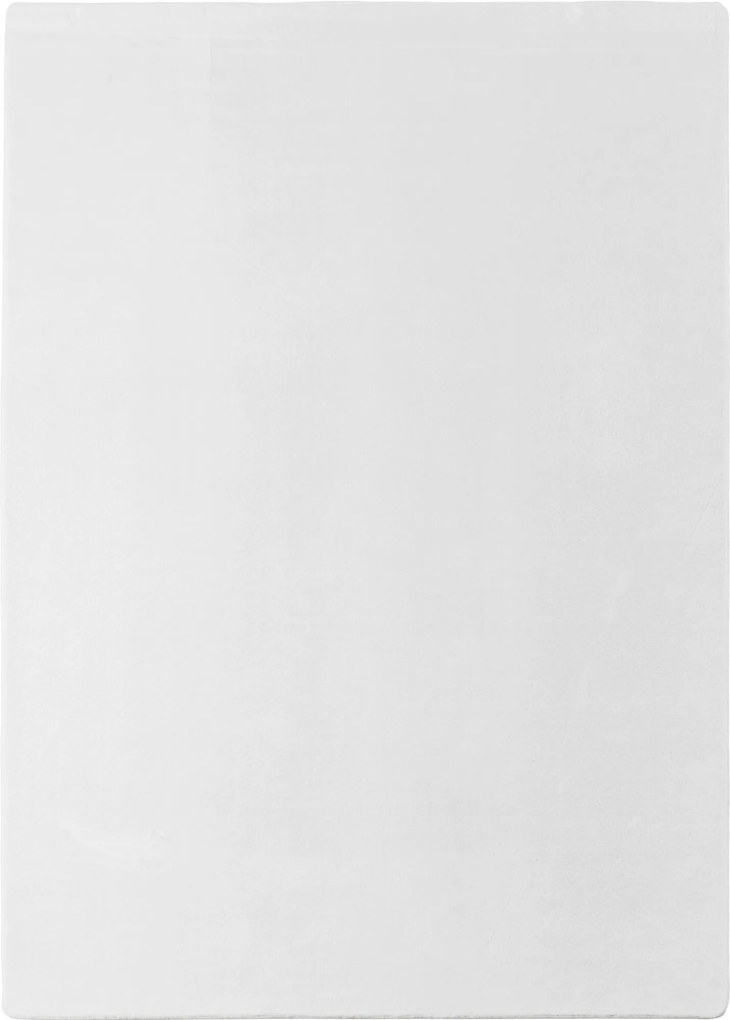 Ayyildiz, Kusový koberec Joy 1400 white, 60x100, bílá, chodba / předsíň