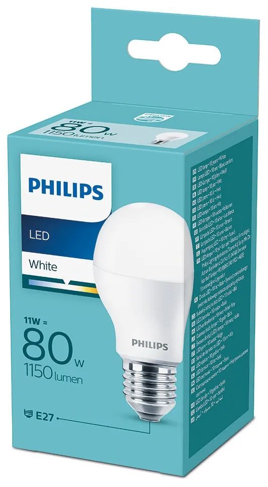 Philips | LED Žárovka Philips E27/11W/230V 3000K | P2706