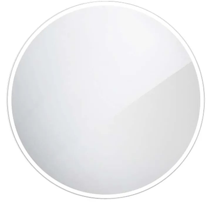 Nimco - Zrcadlo s LED osvětlením, 80 cm, hliník ZP 26002R