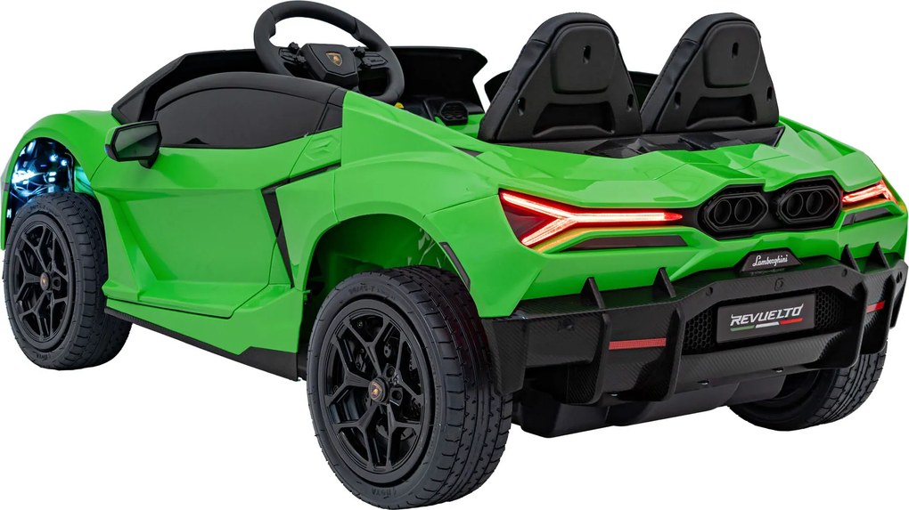 Ramiz Vozidlo Lamborghini Revuelto XL STRONG zelené