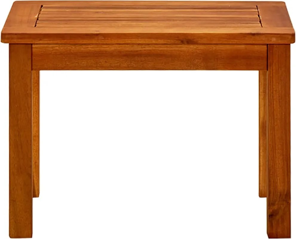 Zahradní konferenční stolek 50 x 35 x 36 cm masivní akácie 316398