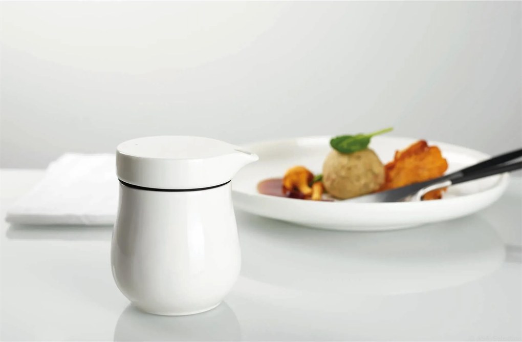 Omáčník s víčkem Asa Selection Á TABLE 140ml sl.kost