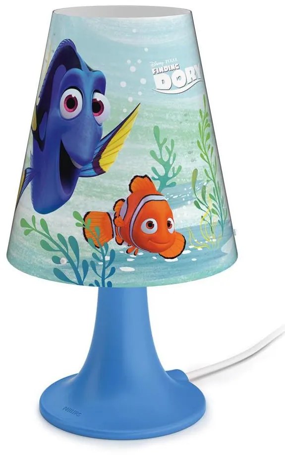 Philips 71795/90/16 - LED Dětská stolní lampa DISNEY DORY LED/2,3W/230V