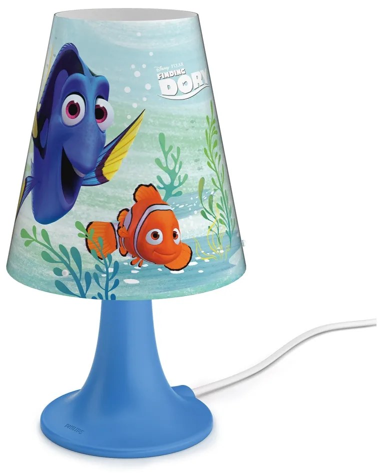 Philips Philips 71795/90/16 - LED Dětská stolní lampa DISNEY DORY LED/2,3W/230V P1357