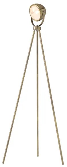 Stojací lampa | Ø16cm, saténový bronz | Aca Lighting (ML306131FBR)