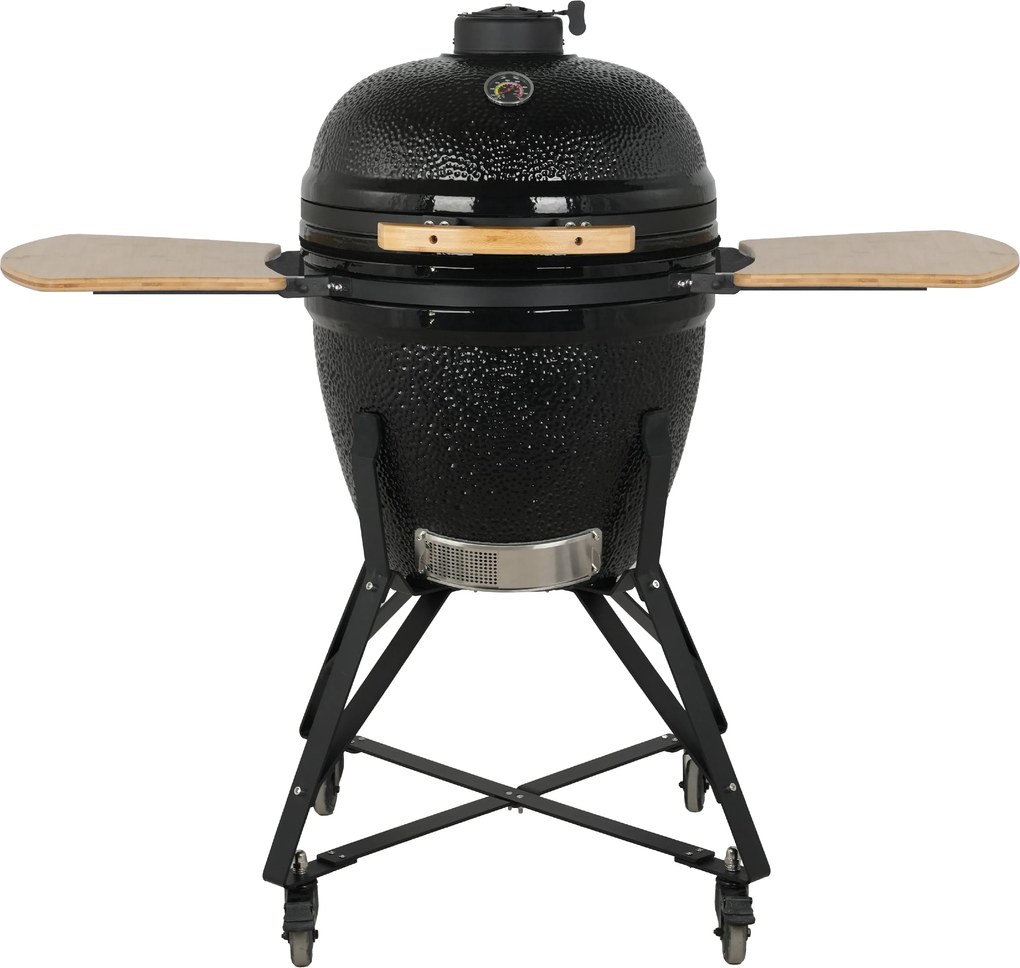 Keramický Kamado BBQ gril BestBerg BBGK-55B / Ø 46 cm / černá