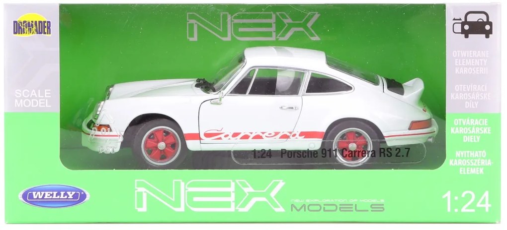 Porsche 911 Carrera RS 1:24