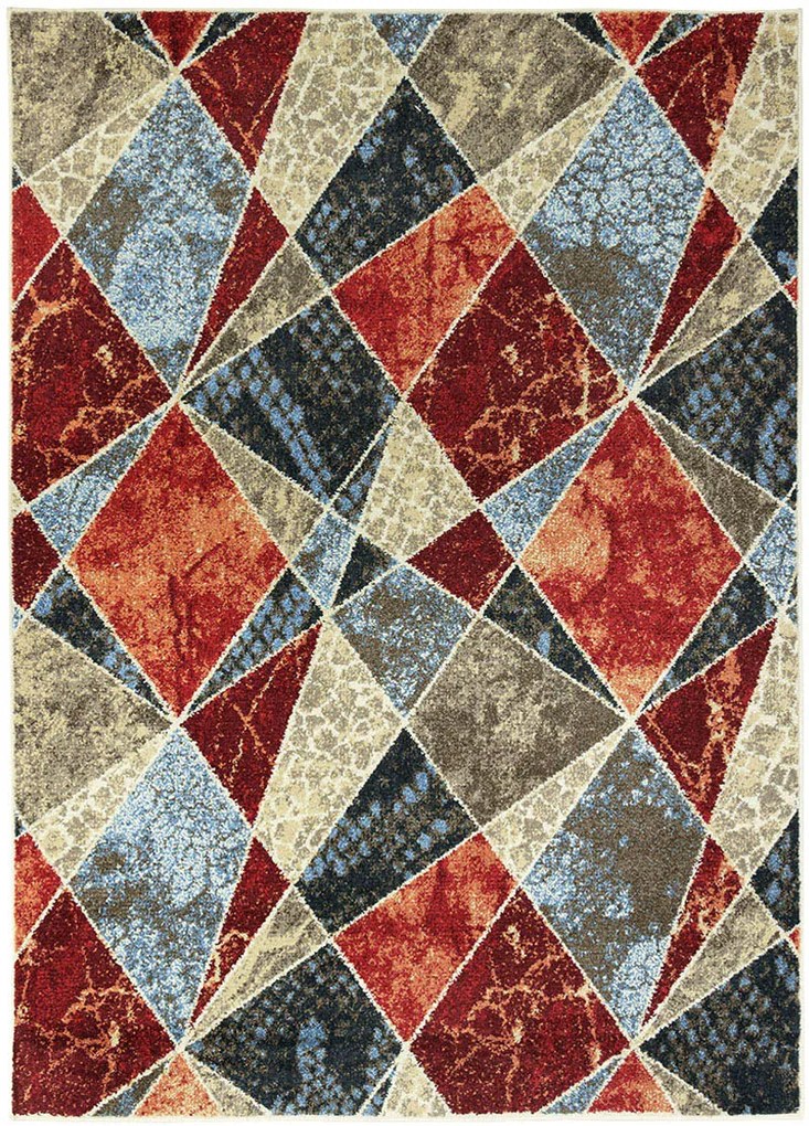 Koberce Breno Kusový koberec SHERPA 4150/DW6X, Vícebarevné, 140 x 200 cm