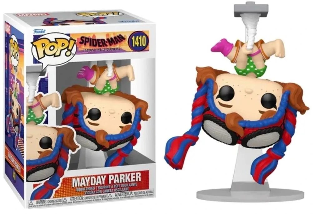 Funko pop! spider man across the spider verse mayday parker 1410