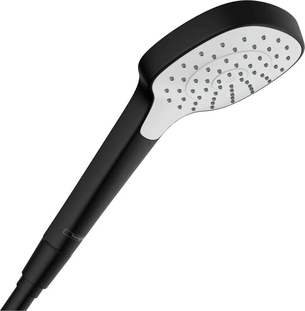 Hansgrohe Croma E - Sprchová hlavice, EcoSmart, matná černá 26815670
