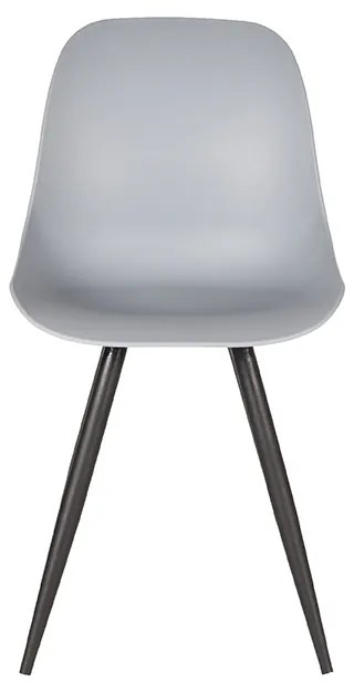 LABEL51 jídelní židle MONZA šedá Color: Grey FF-45.016