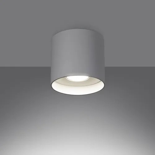 Stropní svítidlo SOLLUX MIKA bílé GU10 1x10W bez žárovky SL.1280