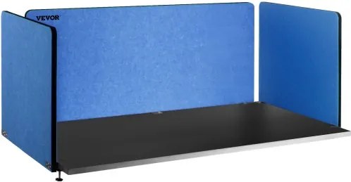Desk Divider 152,4 cm Desk Privacy Panel, 3 Panel Privacy Akustický panel