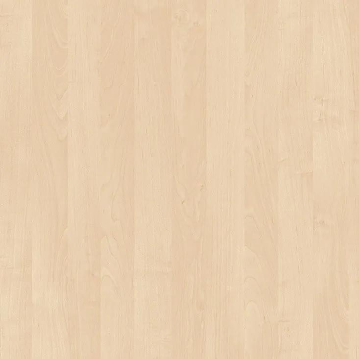 Kovová zásuvková kartotéka PRIMO s dřevěnými čely A4, 4 zásuvky, šedá/bříza