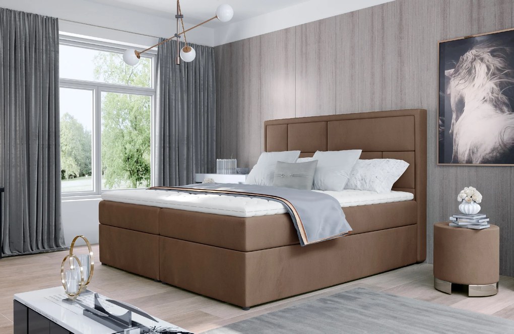 Meron boxspring postel 180X200 Materiál / Dekor: Sawana 25