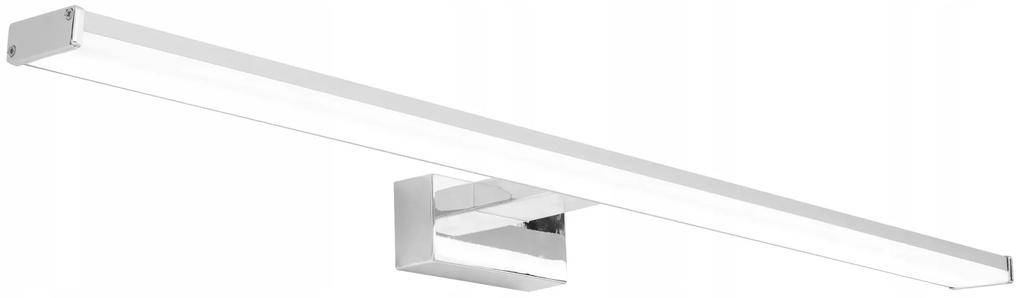 Toolight - Nástěnná lampa Flat LED - chrom - APP371-1W