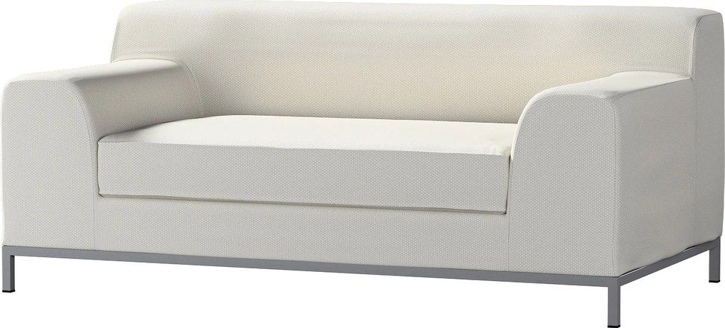 Potah na pohovku IKEA  Kramfors 2-místná barva šedá látka pletený vzor