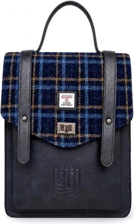 Batoh The Carloway Navy Tartan - Islander
