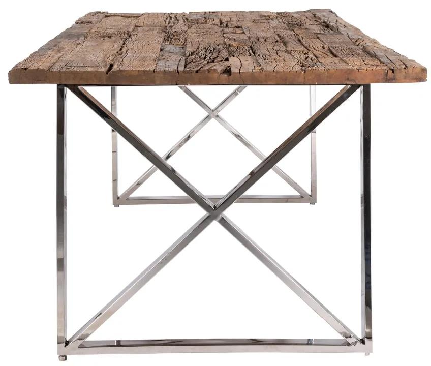 Dřevěný jídelní stůl Richmond Kensington 200 x 100 cm