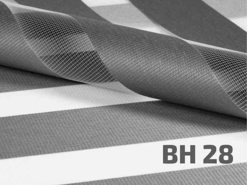 ZEBRA-SHOP Roleta DEN A NOC / MINI / PREMIUM / GRAFIT / BH 28 Barva mechanizmu: šedá, Výška: 150, Šířka: 77
