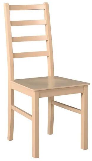 Židle Tefir VIII D, Barva dřeva: čierny