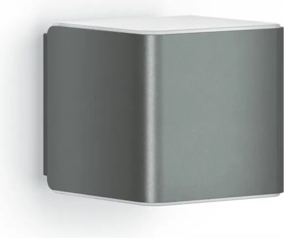 STEIN 055530 Venkovní nástěnné svítidlo L 840 LED IHF 9,1W 3000K antracit 110080842 Bluetooth se senzorem - STEINEL