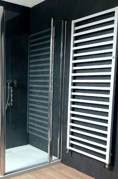 ROSS Luxury 110x190 cm -  jednokřídlé sprchové dveře 106,5-111,5 cm