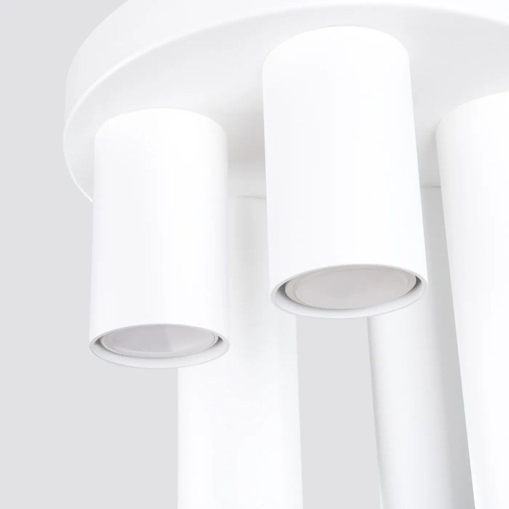 Sollux Lighting Stropní svítidlo LAGOS 5P bílé
