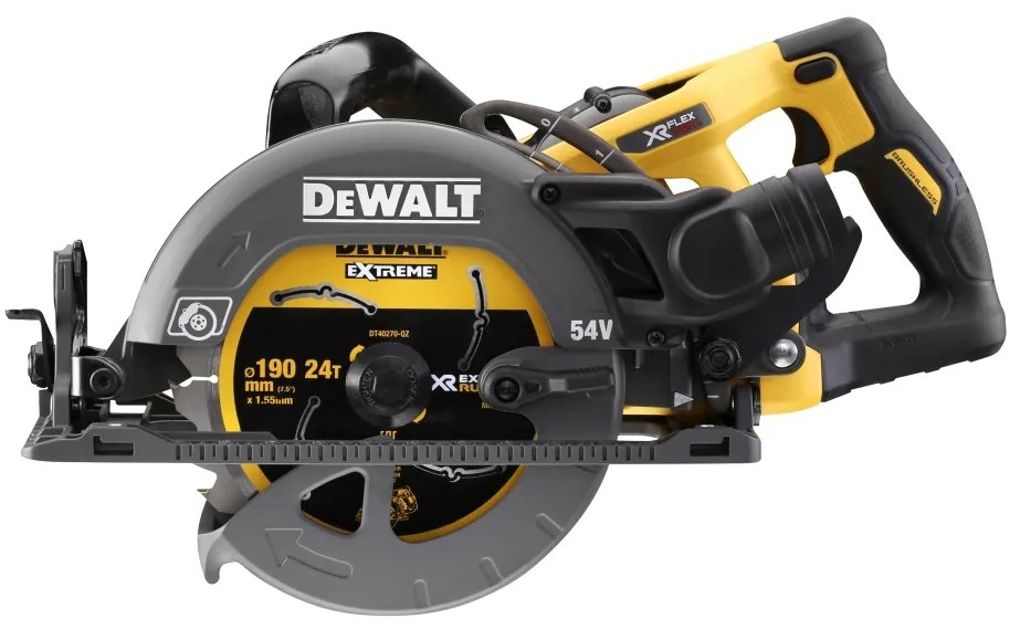 Aku kotoučová pila bez aku DeWALT FLEXVOLT DCS577N