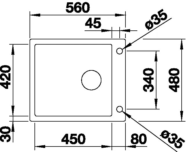 Blanco CLARON XL 60-IF/A DampfgarPlus InFino nerez hedvábný lesk s PushControl