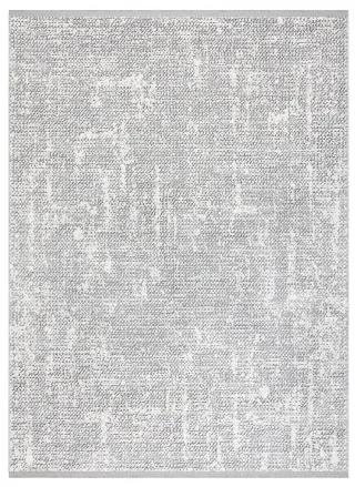 Moderní koberec TULS strukturální, střapce 51325 melanž slonová kost velikost 240x330 cm | krásné koberce cz