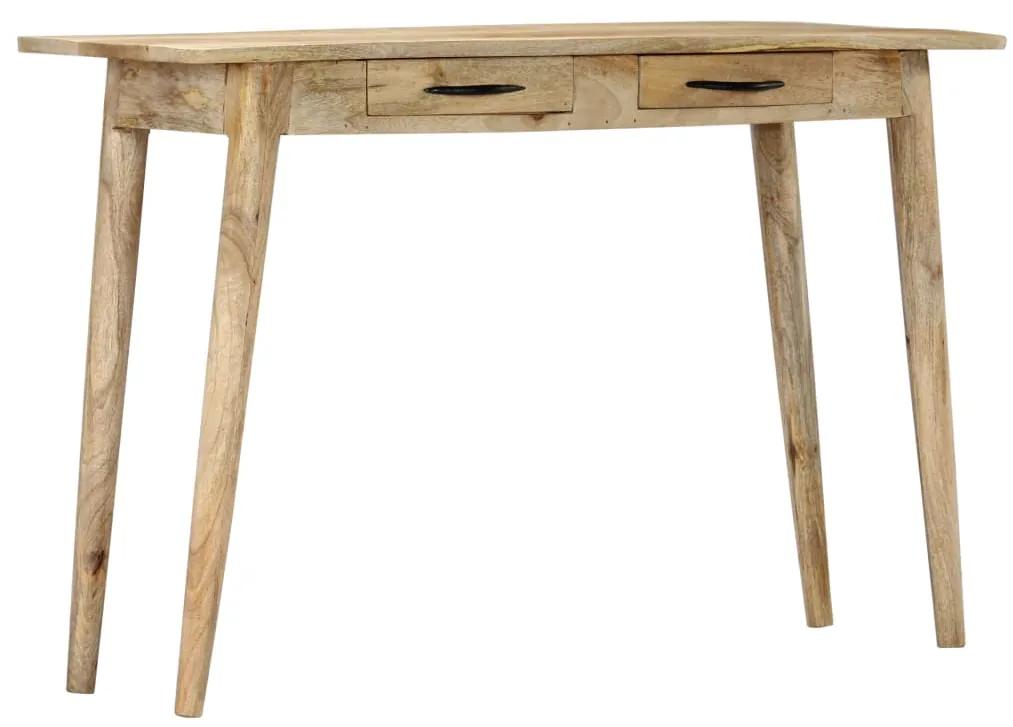 Konzolový stolek 115 x 40 x 75 cm masivní hrubý mangovník,  282748