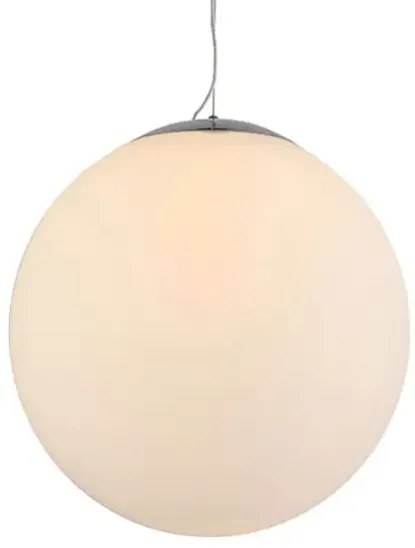 Kovový lustr bílé Ball 20