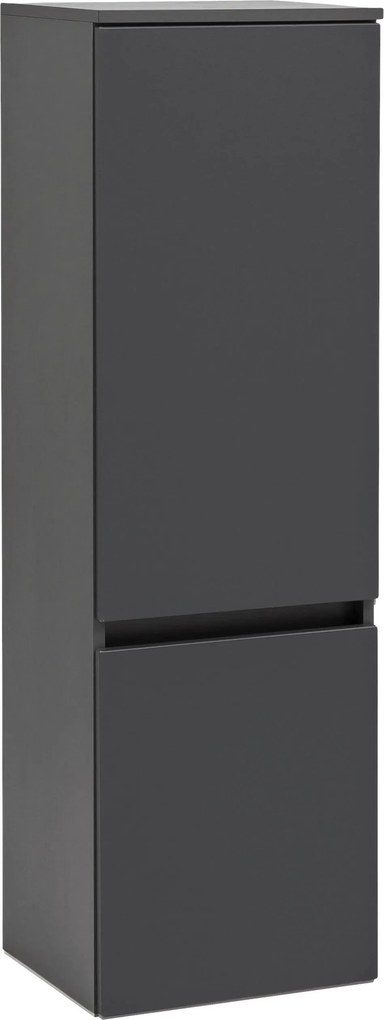 XXXLutz MIDI SKŘÍŇKA, šedá, 40/130/35 cm Held - Online Only koupelnové skříňky - 000307010612
