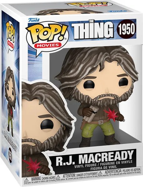 Funko POP! #1950 Movies: The Thing S2 - RJ MacReady
