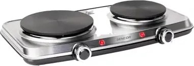 SENCOR SCP 2256SS vařič dvouplotýnkový / 18 15 cm / 2500W