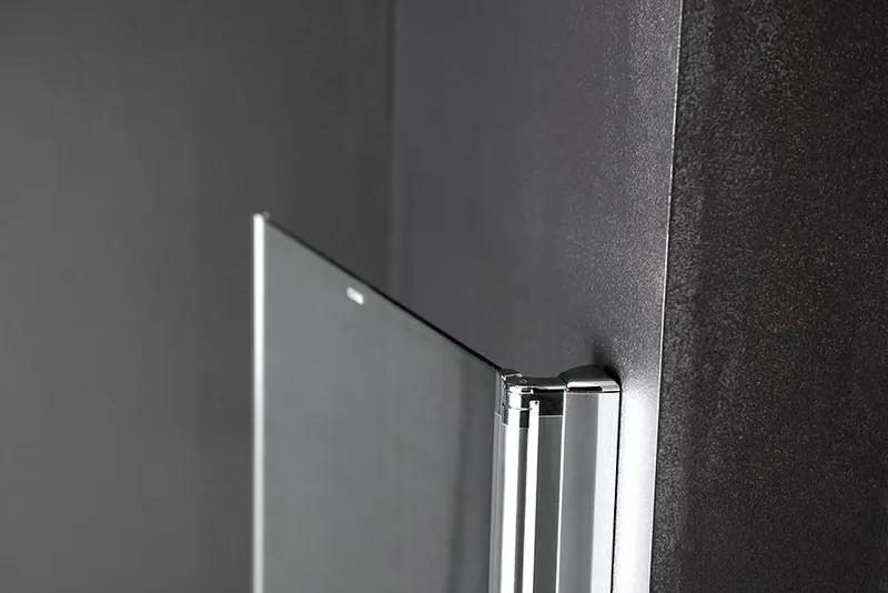 Gelco One GO2812 sprchové dveře do niky 120 x 190 cm dvoudílné čiré sklo